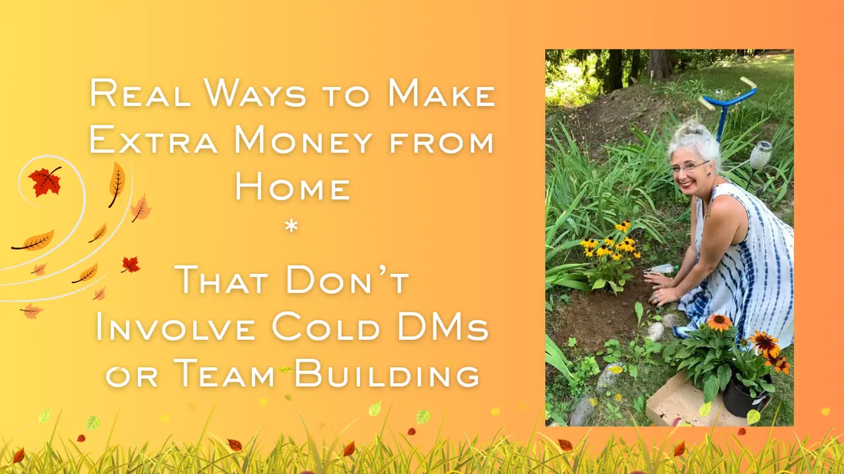 How to Make Extra Money from Home Without Being Glued to Social Media